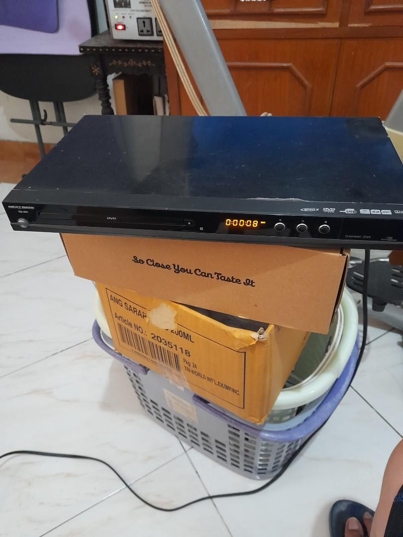 Next Base DVD Player, Audio, Other Audio Equipment on Carousell