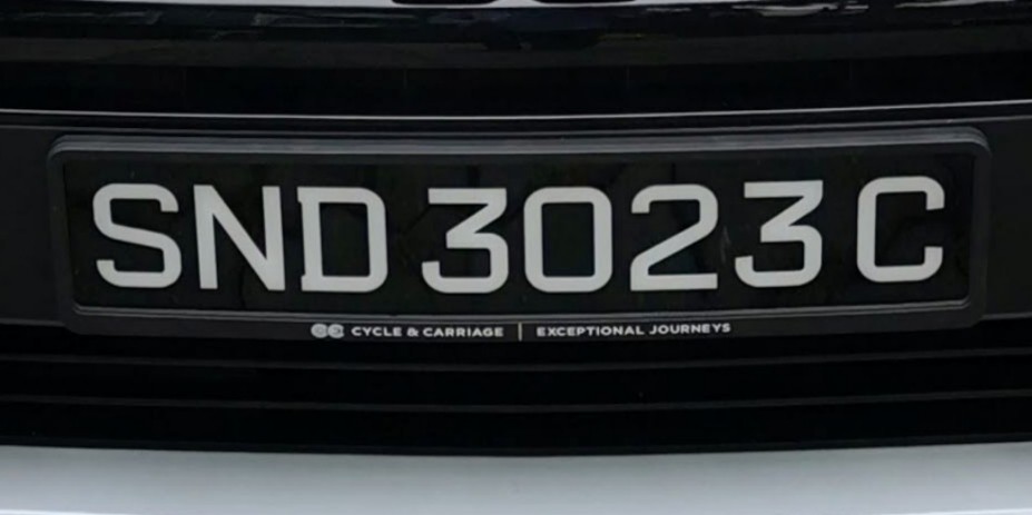Nice Car plate numbers for sales, Car Accessories, Car Plates on Carousell