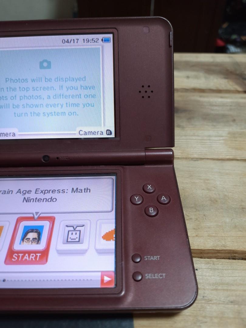 Nintendo DSI XL (Burgundy Red), Video Gaming, Video Game Consoles ...