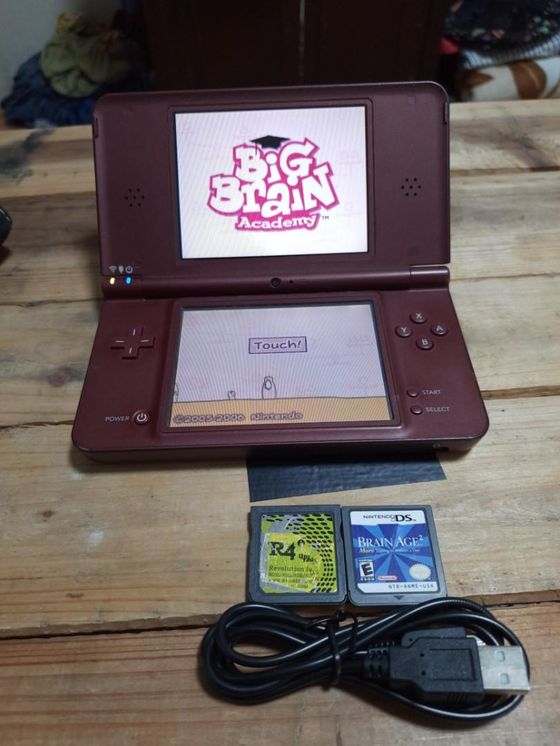 Nintendo DSI XL (Burgundy Red), Video Gaming, Video Game Consoles ...