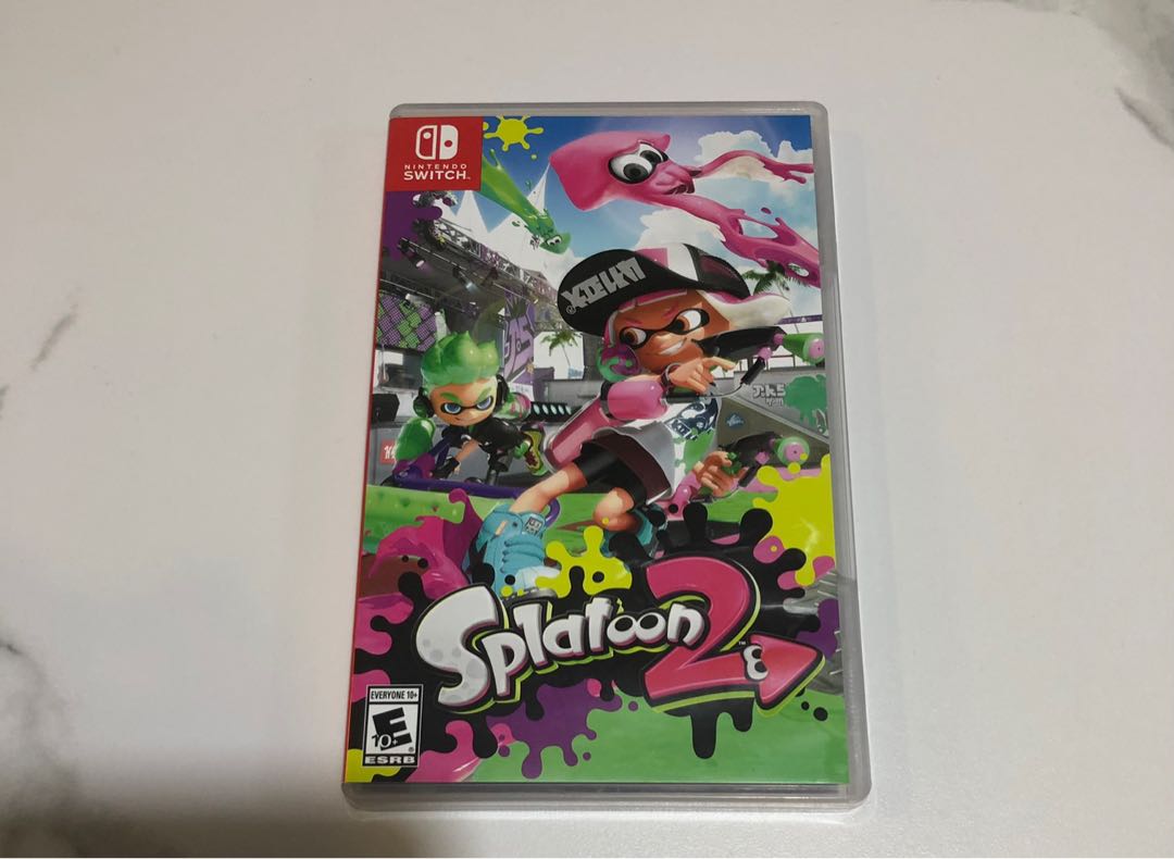 Nintendo switch game : splatoon 2, Video Gaming, Video Games, Nintendo ...