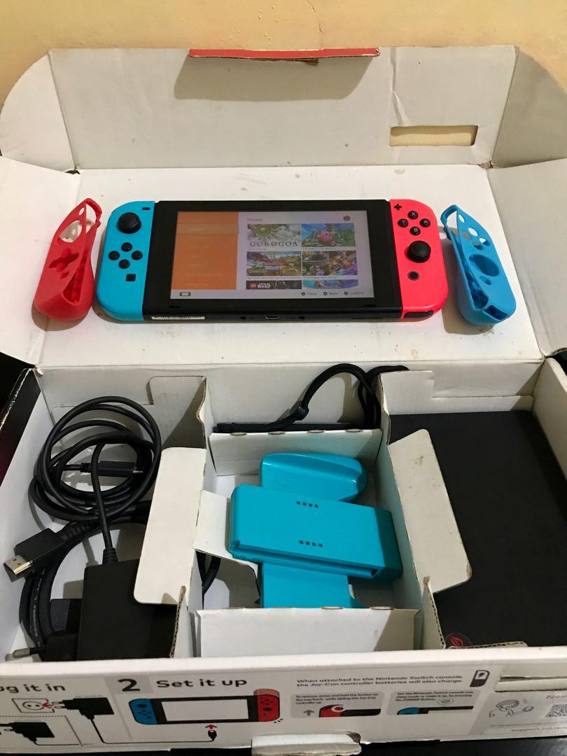 Nintendo switch v1 unpatched, Video Gaming, Video Game Consoles ...