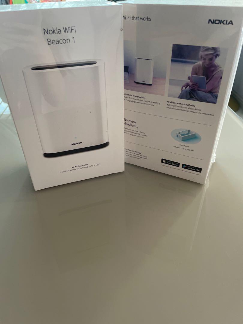 NOKIA Beacon 1 Wifi Mesh Router, Computers & Tech, Parts & Accessories ...