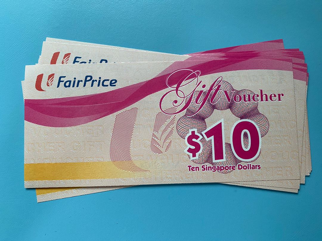 NTUC Vouchers, Tickets & Vouchers, Vouchers on Carousell