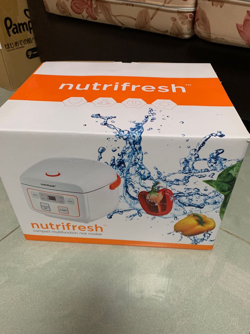 Nutrifresh 電飯煲 0.72L, 家庭電器, 廚房電器, 鍋具 - Carousell