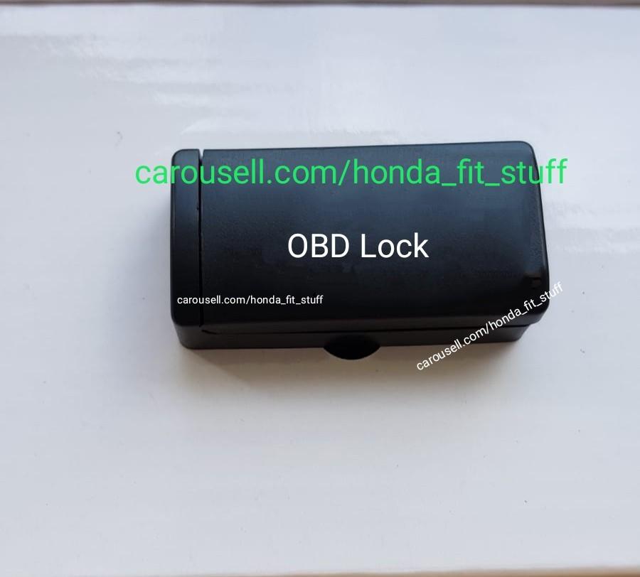 [Driving up north?] OBD lock for Honda - (a) locks the door in D gear ...