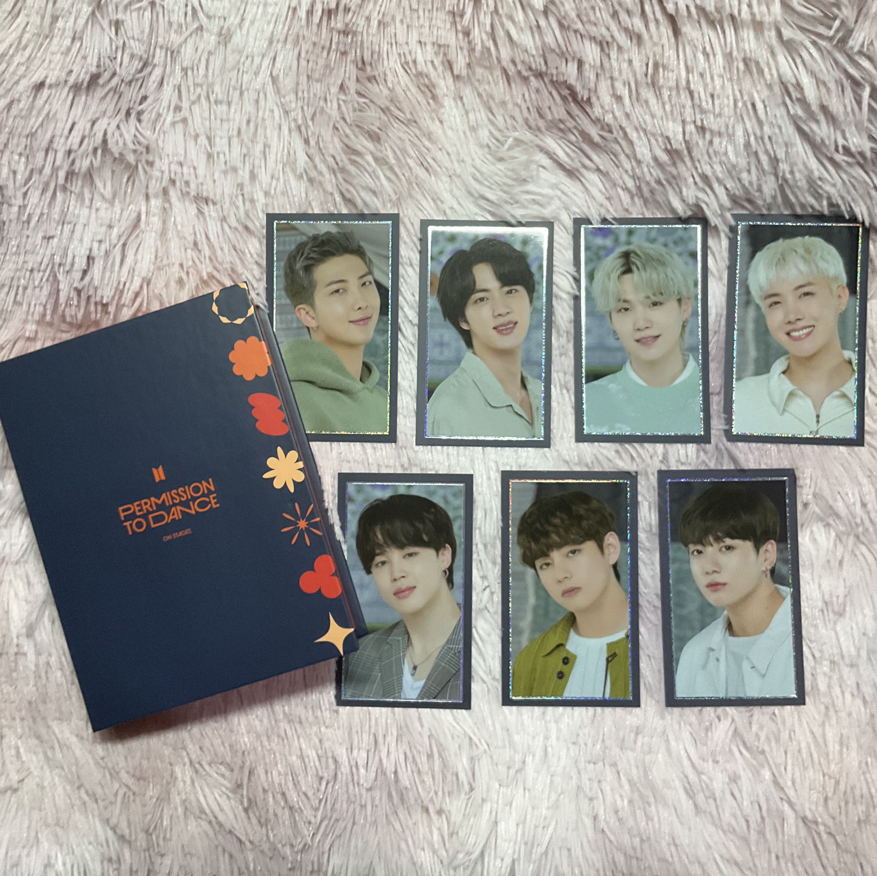 [ONHAND/COD] BTS PTD Seoul Message Card Frame, Hobbies & Toys ...