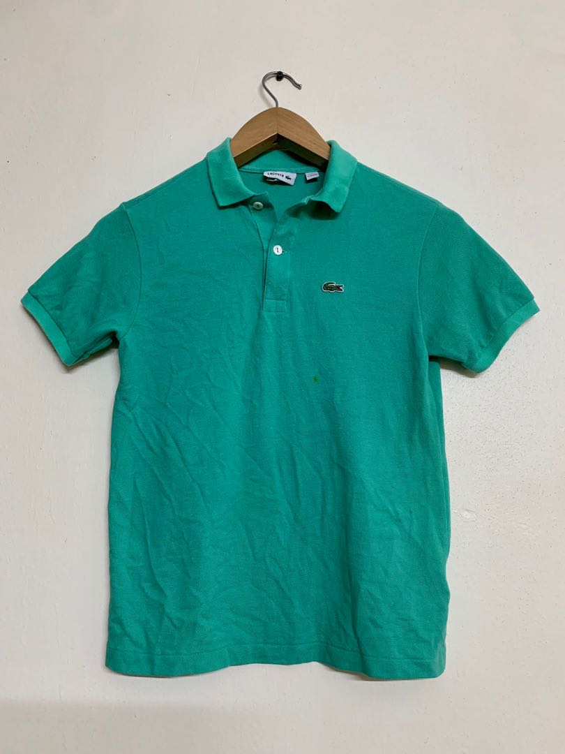 Original Lacoste Devanlay Polo, Men's Fashion, Activewear on Carousell
