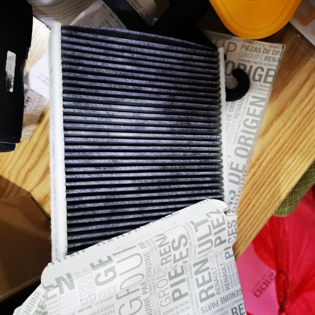 Original renault fluence cabin filter, Car Accessories, Accessories on ...