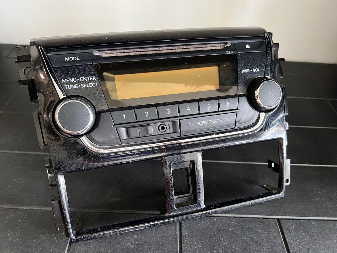 Original Toyota Vios 2014 Head Unit, Auto Accessories on Carousell