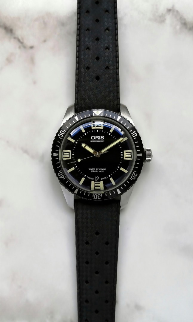 Oris 65 Diver, Luxury, Watches on Carousell