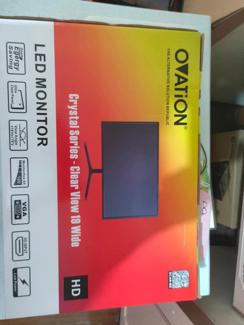 OVATION MONITOR, Computers & Tech, Parts & Accessories, Monitor Screens ...