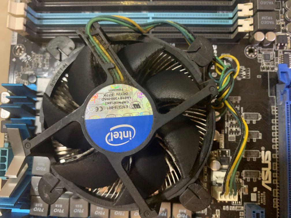 P7P550 - E PRO Motherboard With Intel I5 750, Computers & Tech, Parts ...