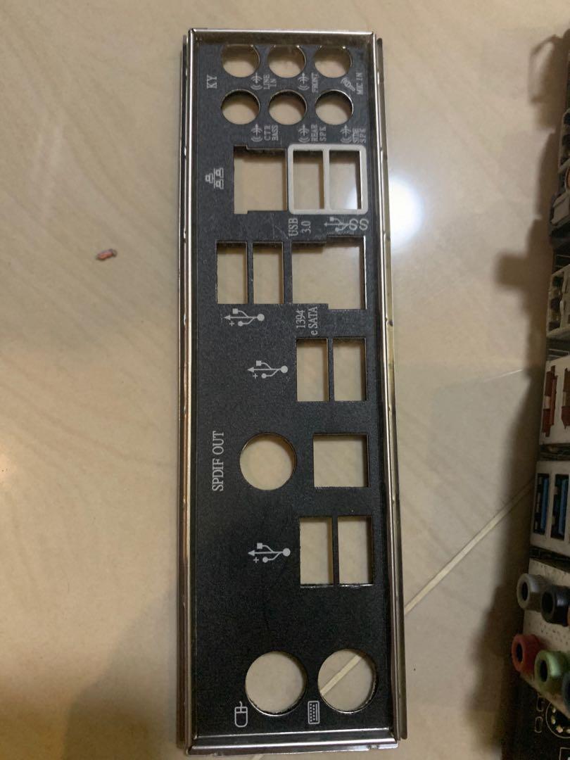 P7P550 - E PRO Motherboard With Intel I5 750, Computers & Tech, Parts ...