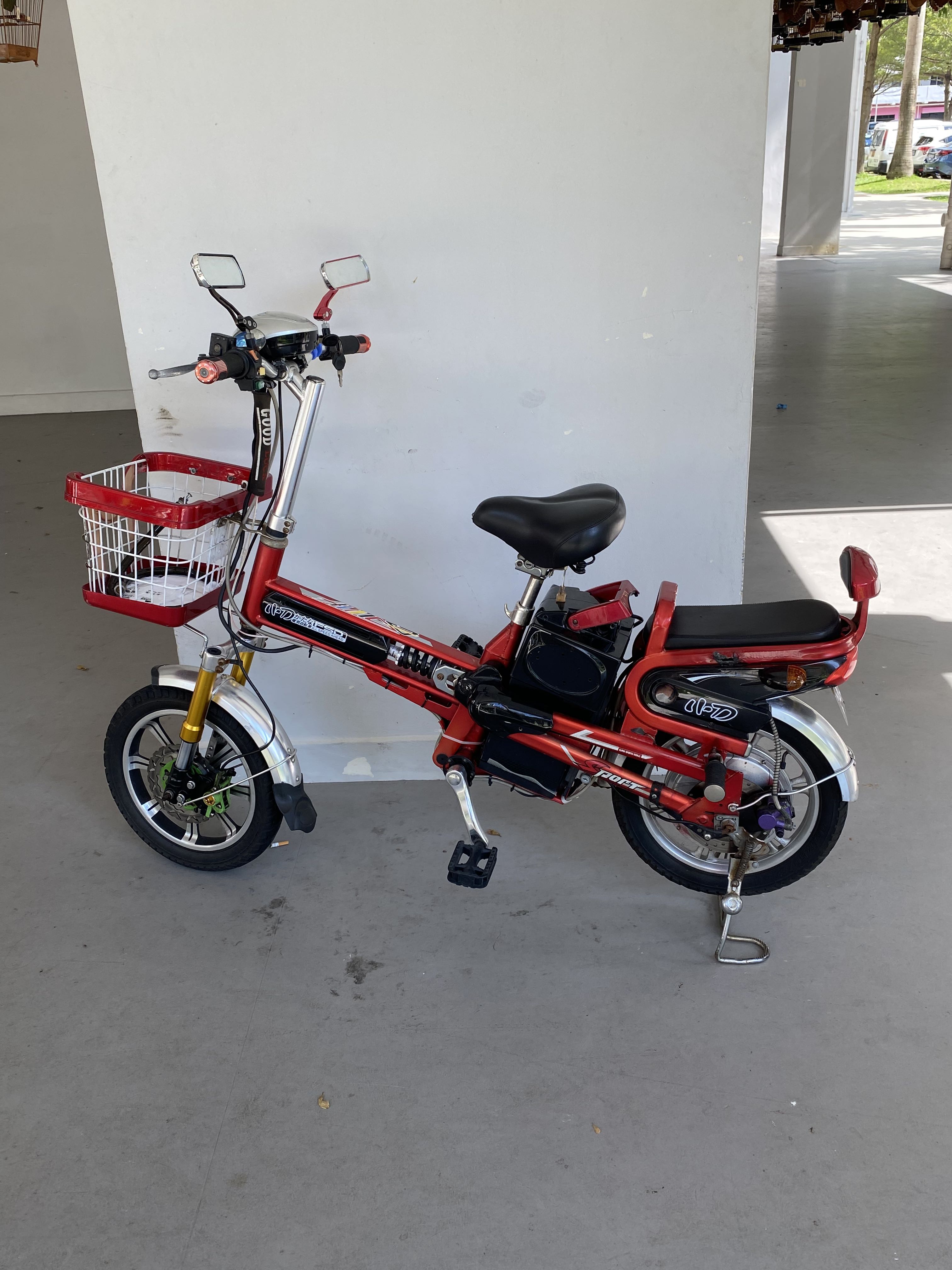 PAB suv model with blue tag transferable, Sports Equipment, PMDs, E ...