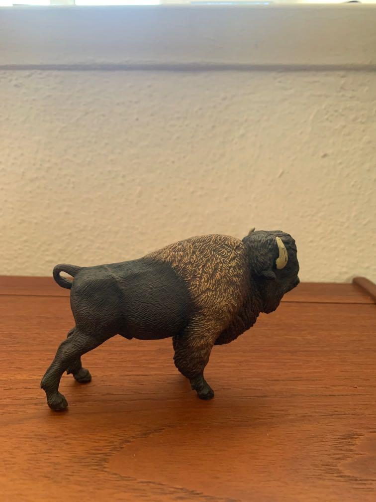Papo France American Bison Toy Figurine, Hobbies & Toys, Toys & Games ...
