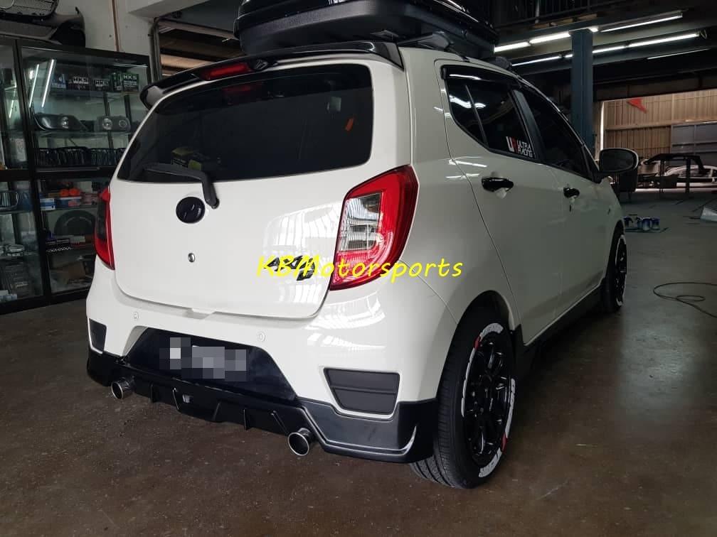 Perodua Axia Drive68 Body Kit with color, Auto Accessories on Carousell