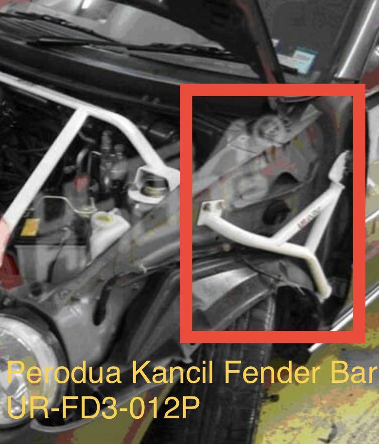 Perodua Kancil Fender Bar, Auto Accessories on Carousell