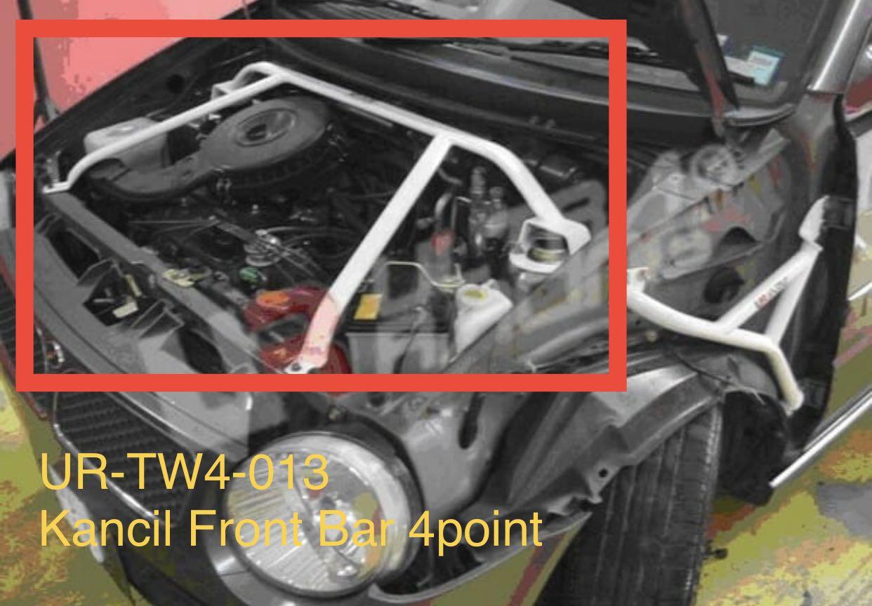 Perodua Kancil Front Strut Bar 4point, Auto Accessories on Carousell