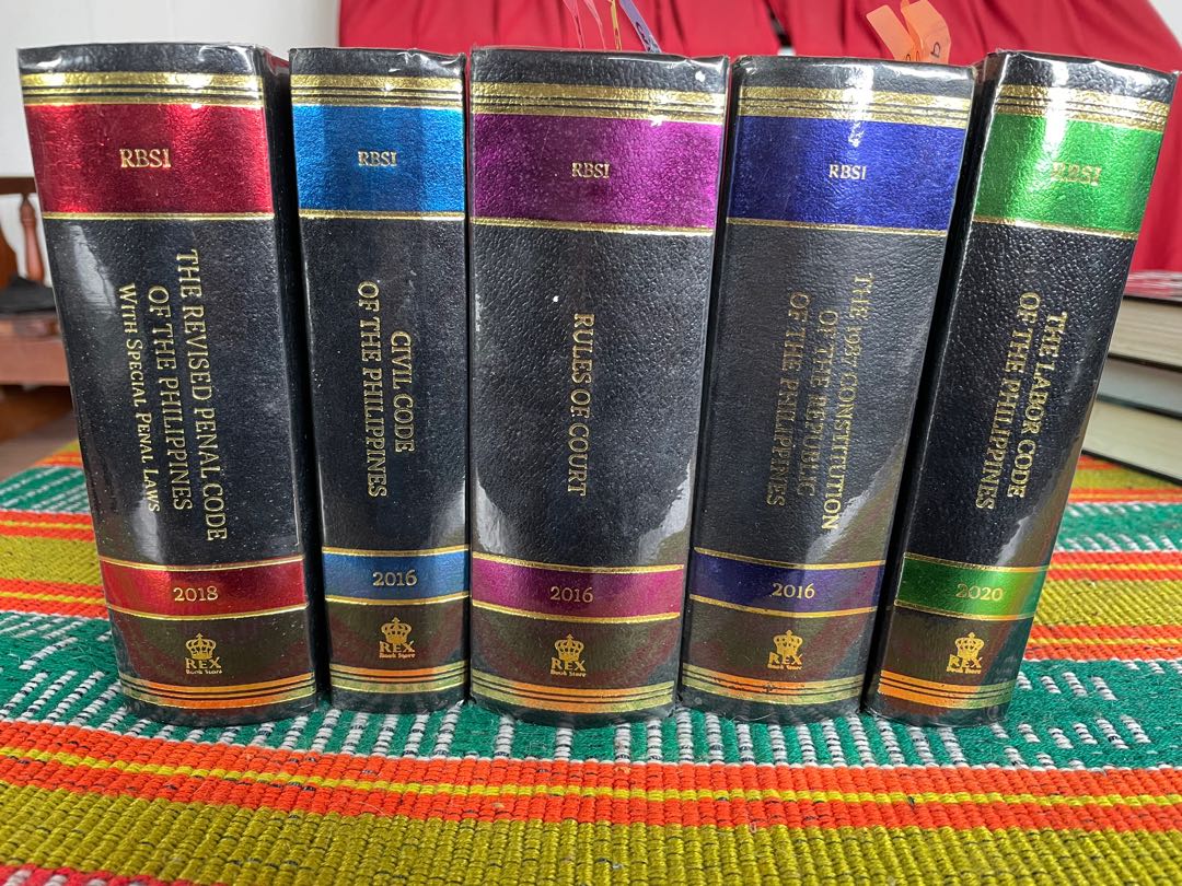 Philippine Law Codals, Hobbies & Toys, Books & Magazines, Textbooks on ...