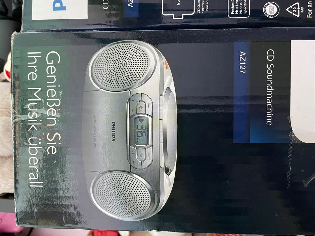 Philips CD sound machine, Audio, Soundbars, Speakers & Amplifiers on ...