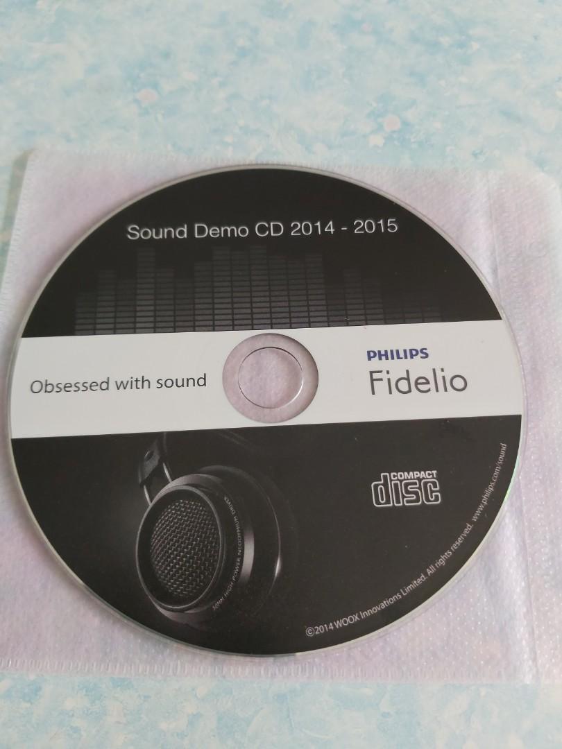 philips Demo Cd, 興趣及遊戲, 音樂樂器 & 配件, 音樂與媒體 - CD 及 DVD - Carousell