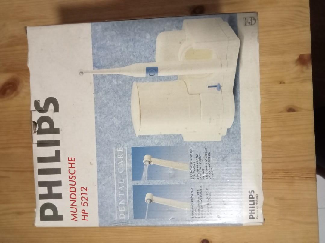 Phillips water jet flosser, Beauty & Personal Care, Oral Care on Carousell