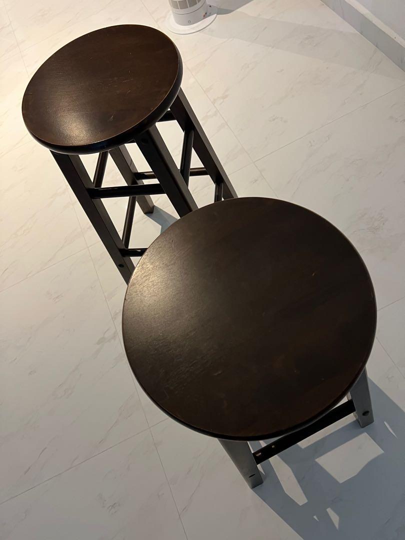 Picket & Rail Bar Stools, Furniture & Home Living, Furniture, Chairs on ...