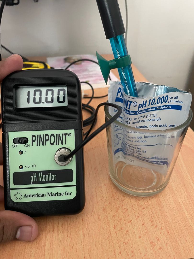 PINPOINT pH Meter, Pet Supplies, Homes & Other Pet Accessories on Carousell