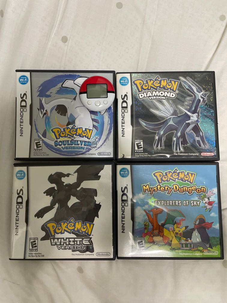 Pokemon DS/3DS games, Video Gaming, Video Games, Nintendo on Carousell