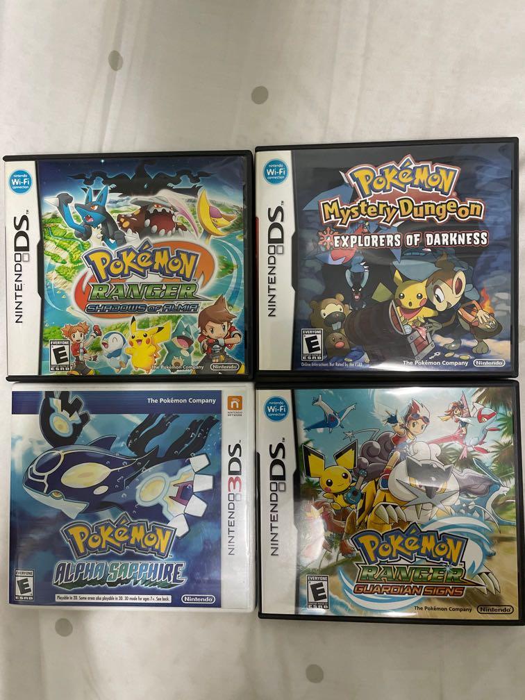 Pokemon DS/3DS games, Video Gaming, Video Games, Nintendo on Carousell