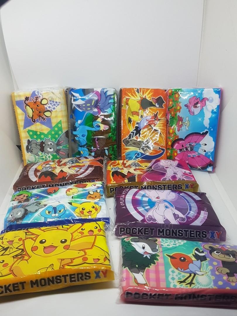 Pokemon tissue set japan unused, Hobbies & Toys, Toys & Games on Carousell