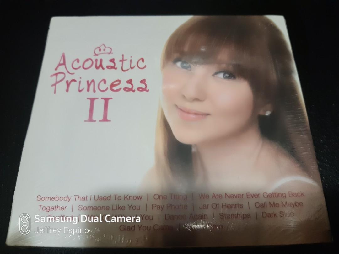 Princess Velasco Acoustic II opm cd, Hobbies & Toys, Music & Media, CDs ...