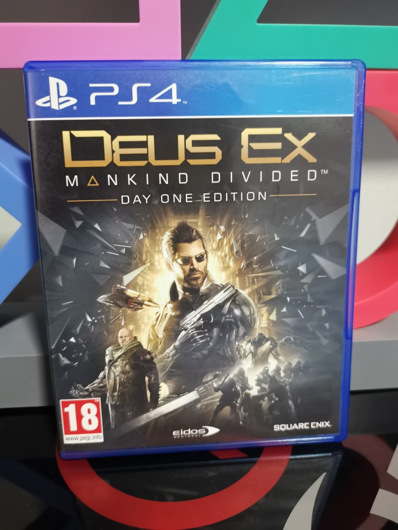 PS4 Deus Ex, Video Gaming, Video Games, PlayStation on Carousell