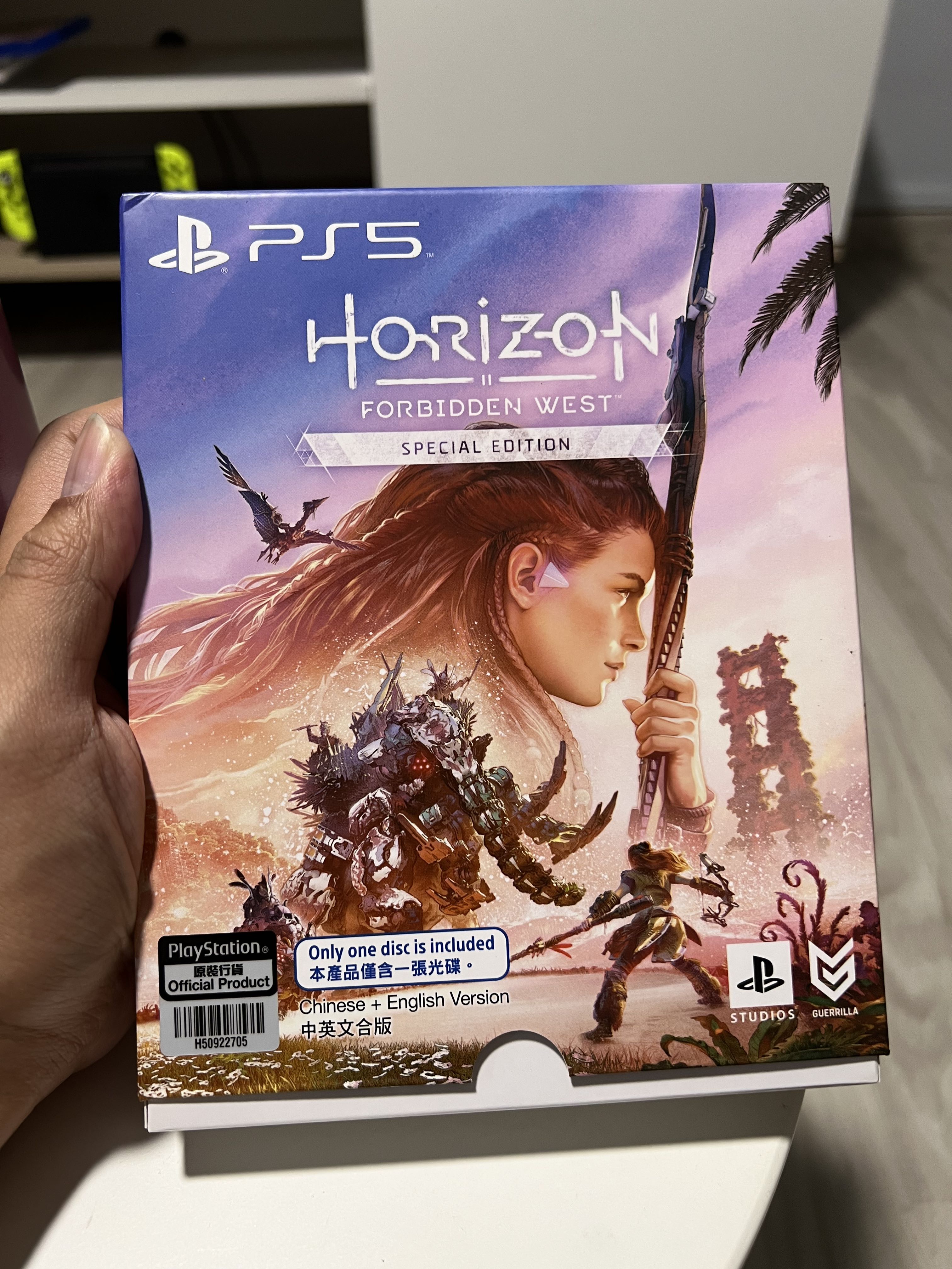 PS5 Horizon special edition, Video Gaming, Video Games, PlayStation on ...