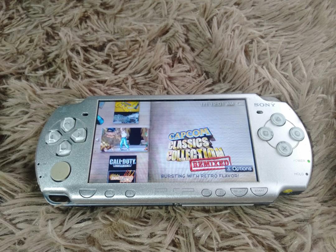 PSP SLIM 2000 SERIES 32GB, Video Gaming, Video Game Consoles ...