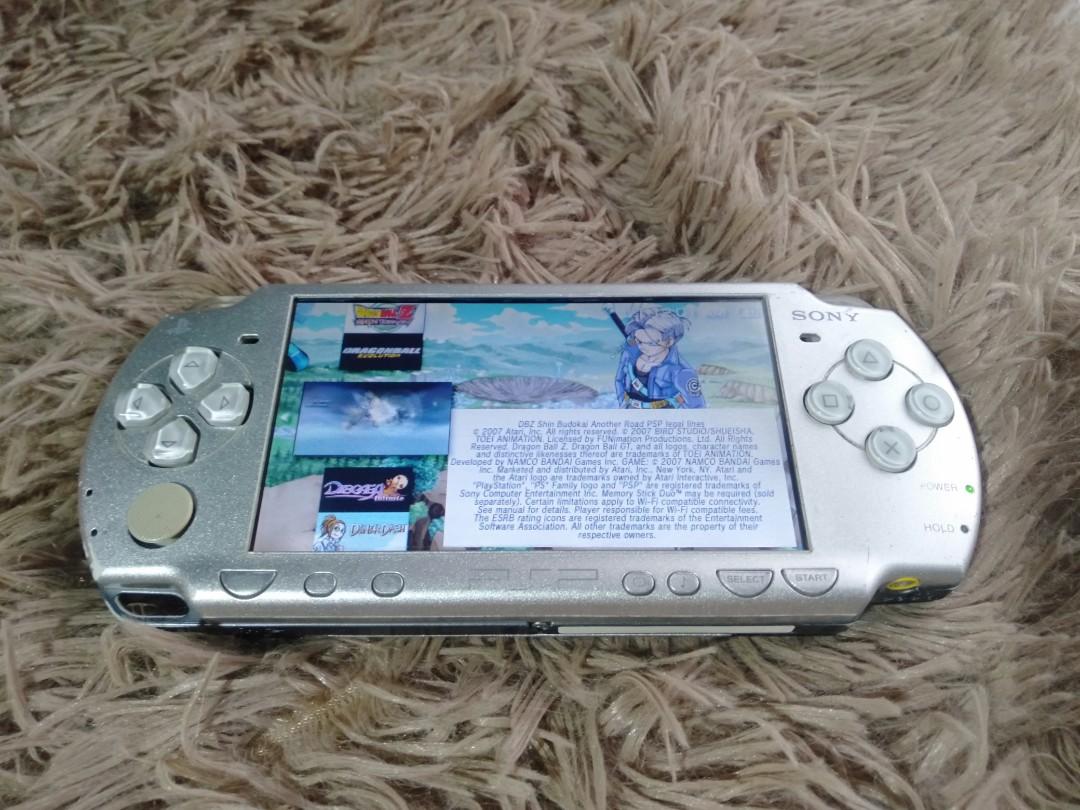 PSP SLIM 2000 SERIES 32GB, Video Gaming, Video Game Consoles ...