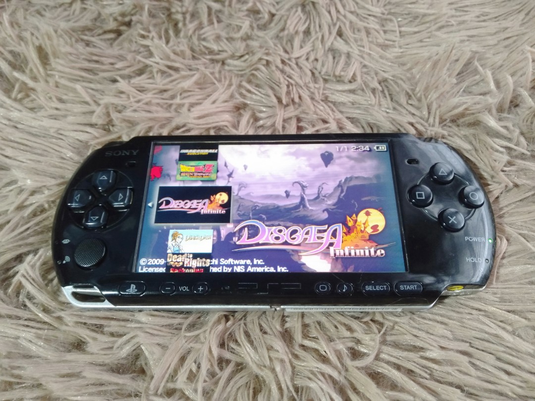 PSP SLIM 3000 SERIES 32GB, Video Gaming, Video Game Consoles ...