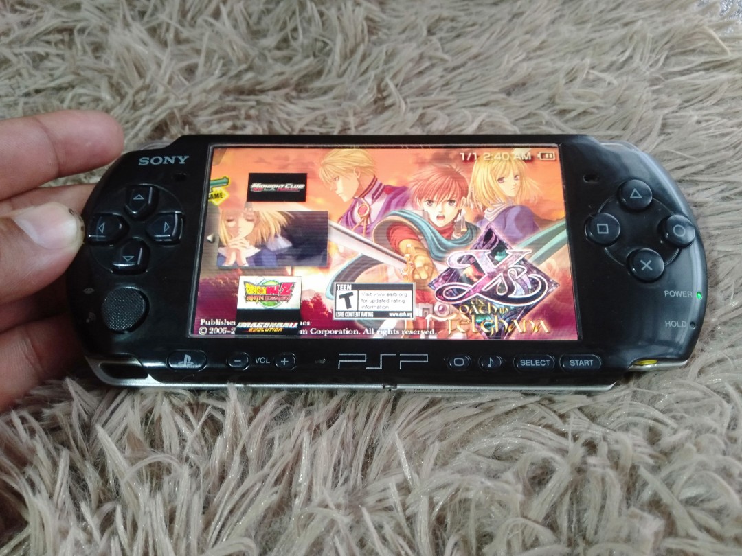 PSP SLIM 3000 SERIES 32GB, Video Gaming, Video Game Consoles ...