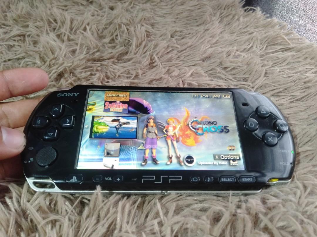 PSP SLIM 3000 SERIES 32GB, Video Gaming, Video Game Consoles ...