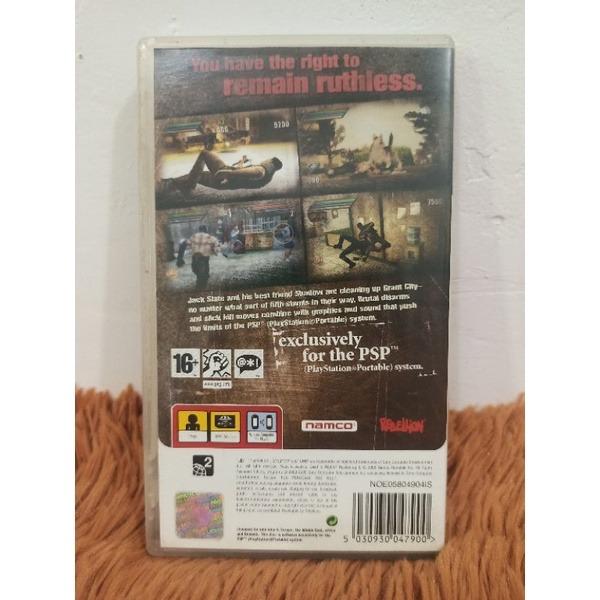 PSP UMD Dead to Rights Reckoning R2, Video Gaming, Video Games ...