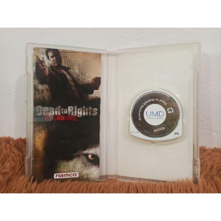 PSP UMD Dead to Rights Reckoning R2, Video Gaming, Video Games ...