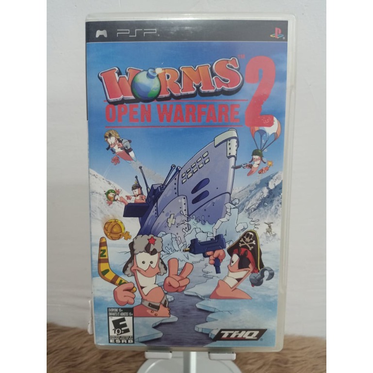 PSP UMD Worms Open Warfare 2 R1, Video Gaming, Video Games, PlayStation ...