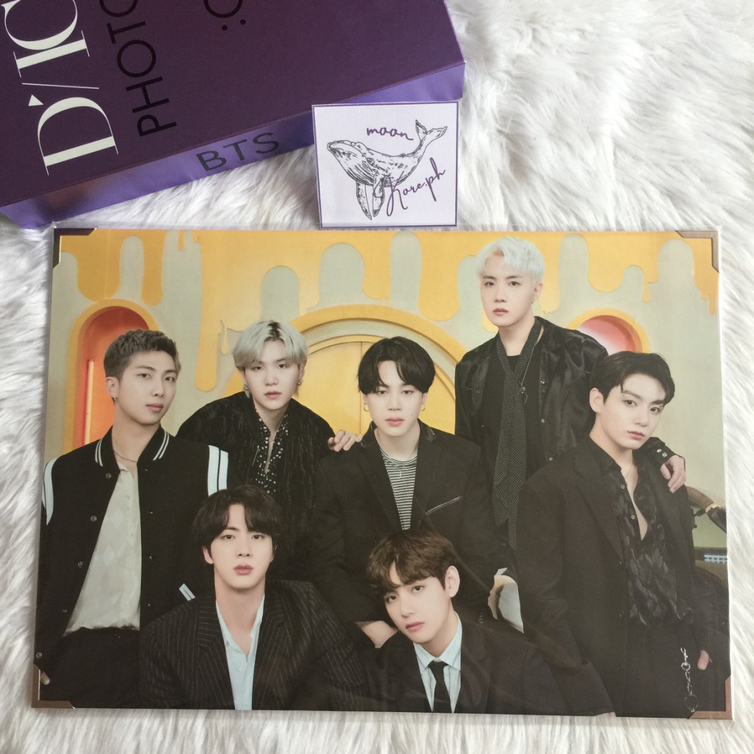 PTD SEOUL PREMIUM PHOTO GROUP OT7, Hobbies & Toys, Memorabilia ...