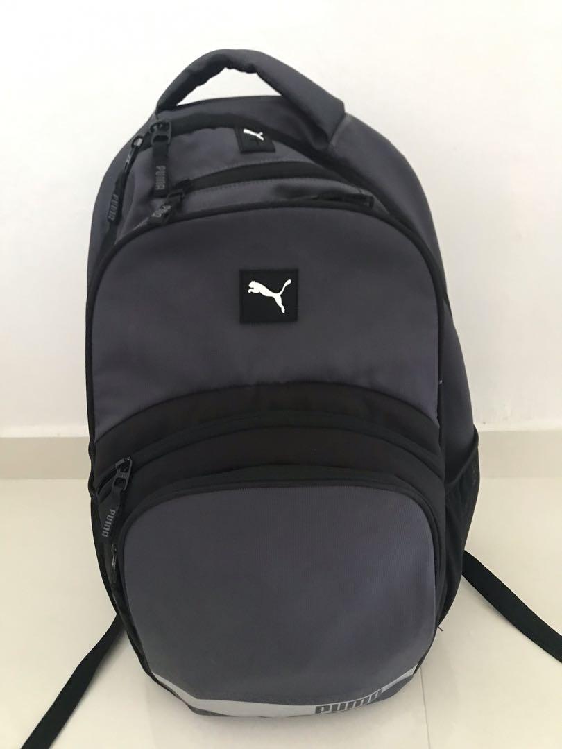 Puma soccer backpack, Sports Equipment, Sports & Games, Racket & Ball ...
