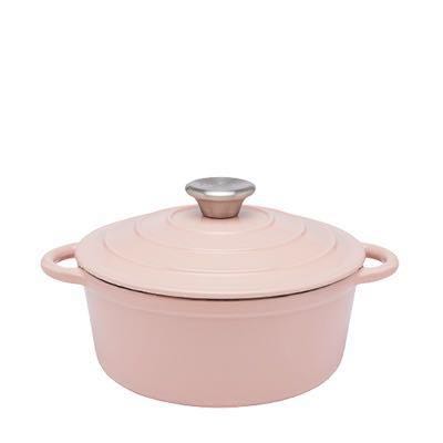 Pyrex 3.4L round cast iron casserole, Furniture & Home Living ...