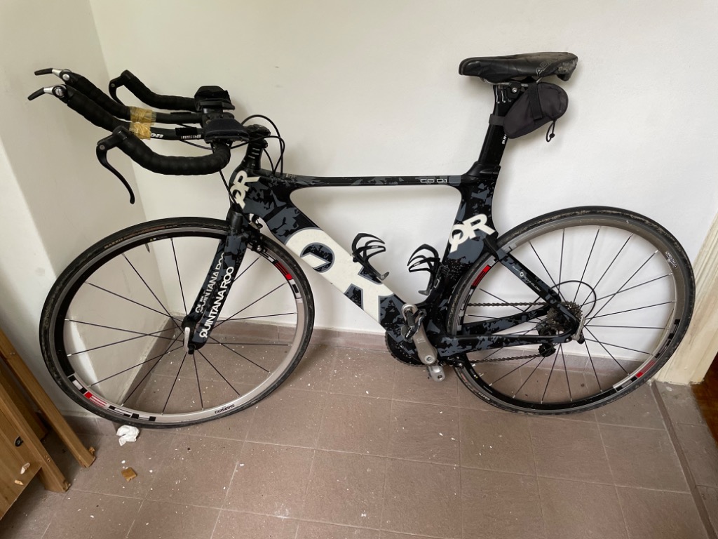 Quintana Roo 2012 model CD0.1 bike, Sports Equipment, Bicycles & Parts ...