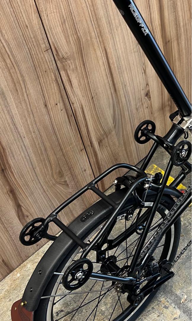**Rack Q Original Aceoffix Aluminium Q Type Rear Rack Light Weight 143g ...