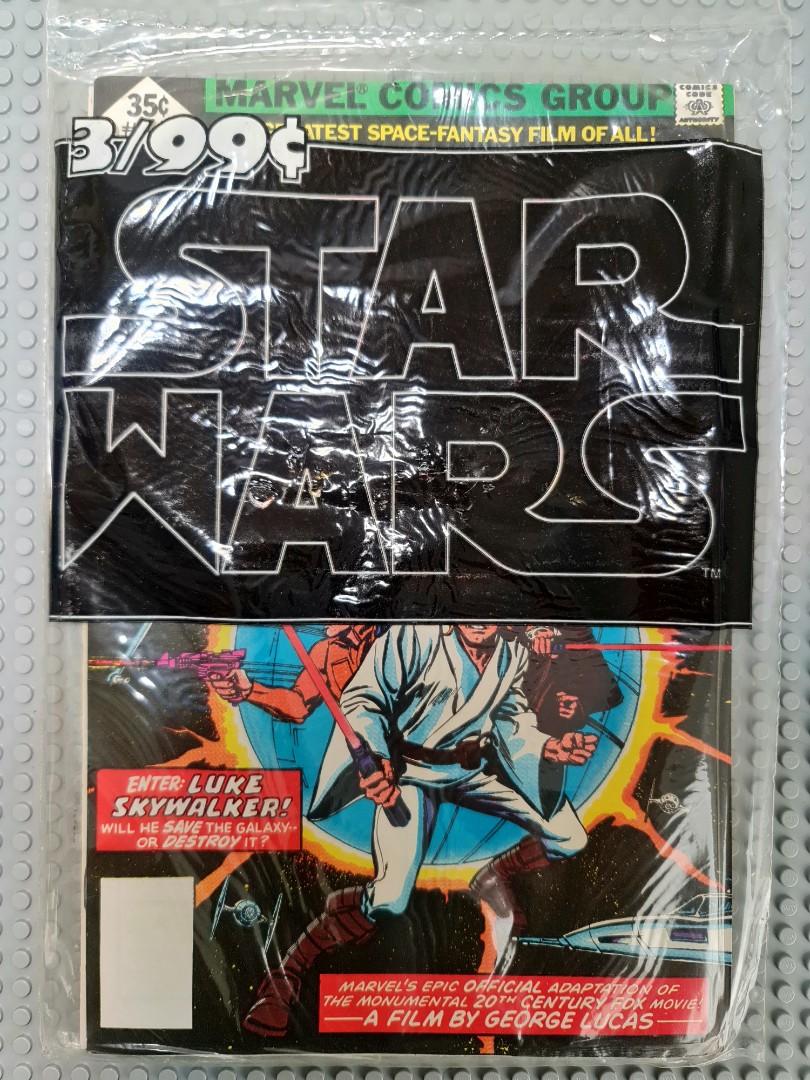 Rare Star Wars #1-#3 Bundle (Whitman 1977), Hobbies & Toys, Books ...