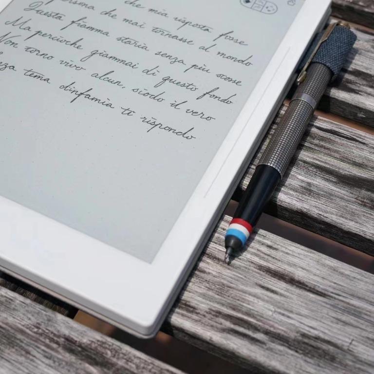 Ratta Supernote A5 Digital E-ink Notebook E-Reader, Mobile Phones ...